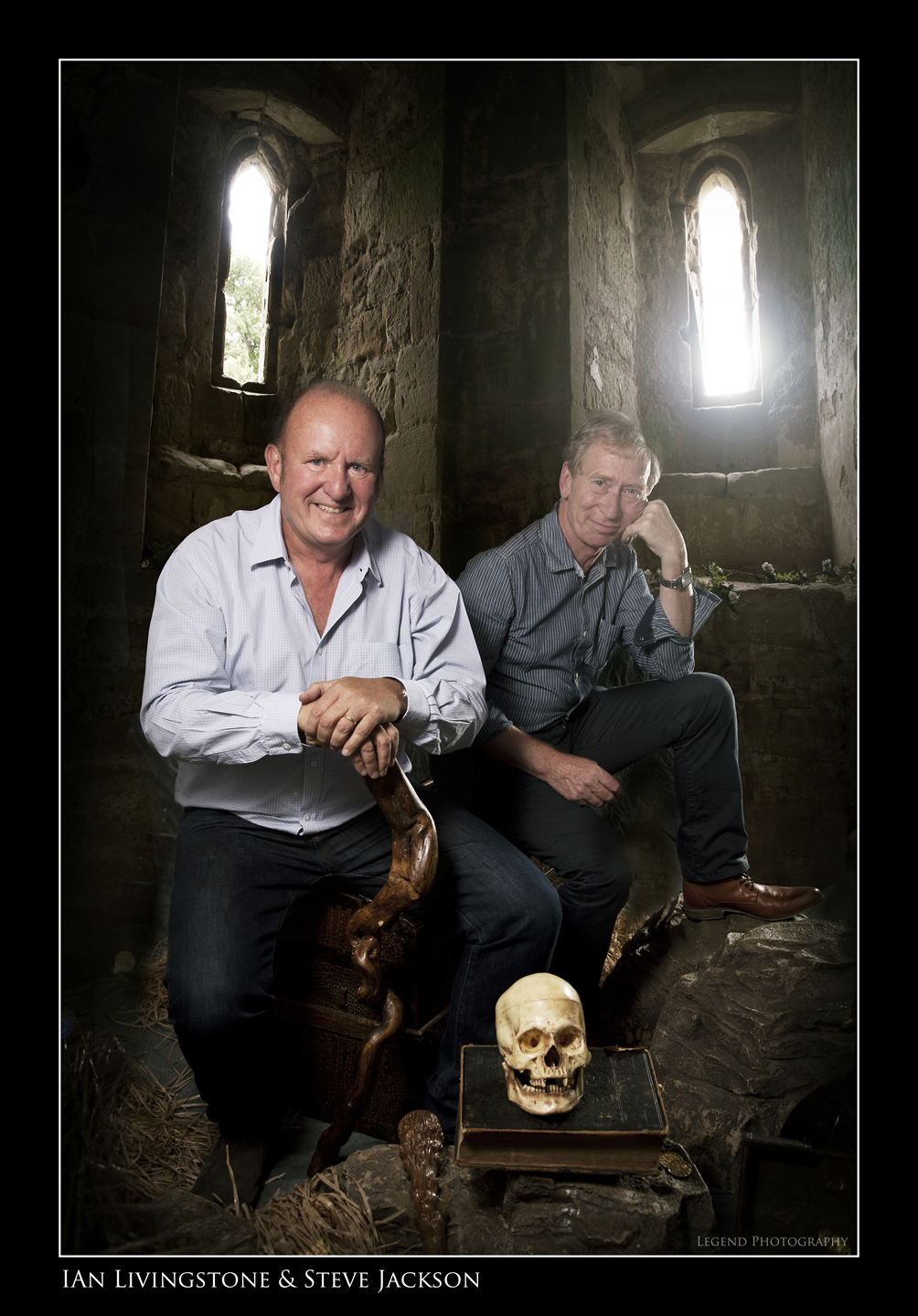 Fighting Fantasy: Steve Jackson and Ian Livingstone