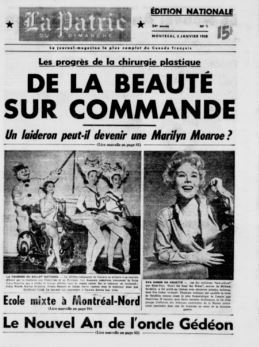 La Patrie, 1879-1978