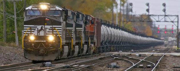 Center for Environment, Commerce & Energy: Railroad Oil Spills