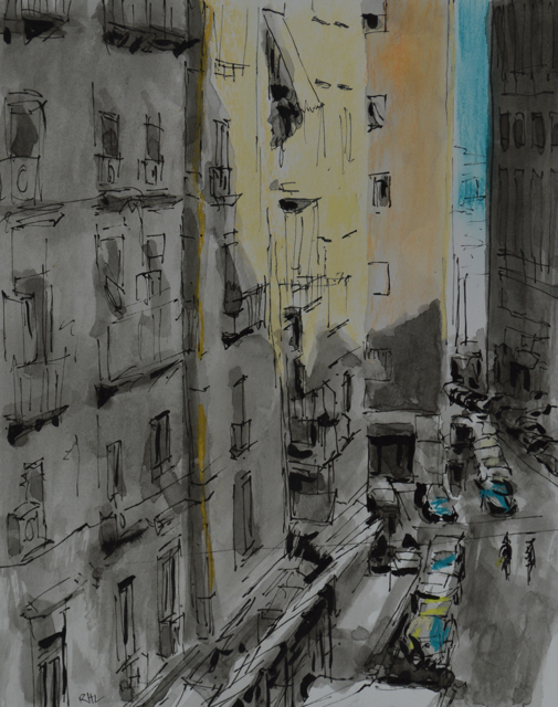 Mark and Remark: Napoli Drawing