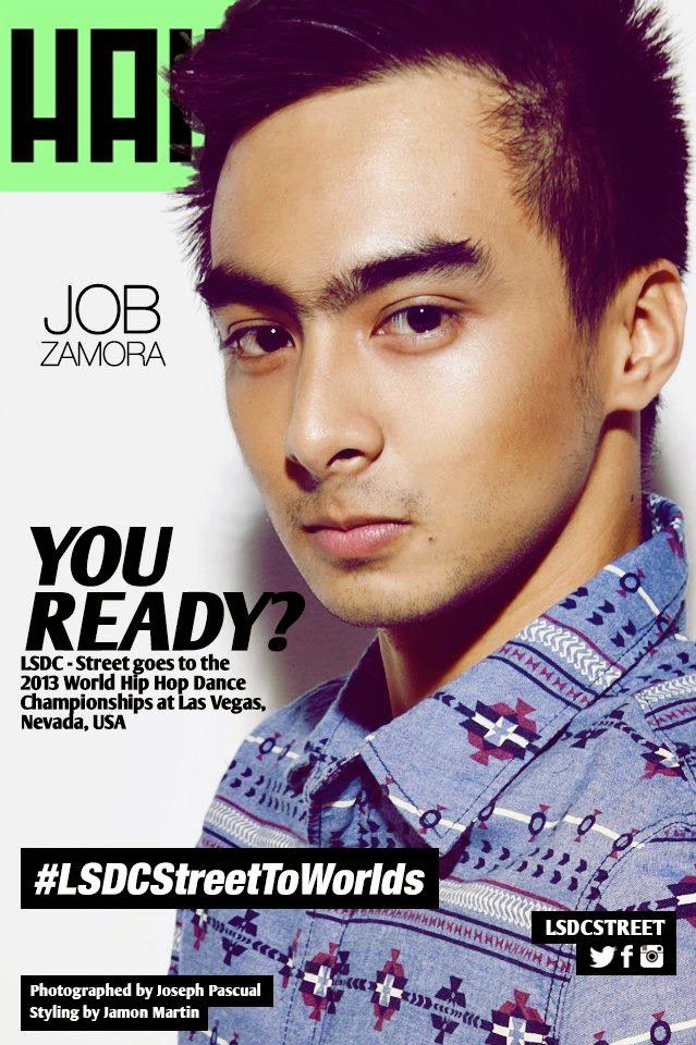 TheHotnessPad: Job Angelo Zamora