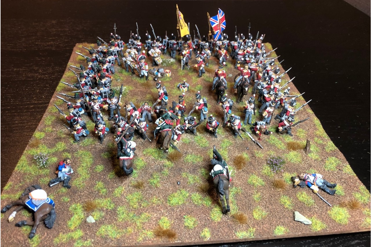 Blue Max Miniatures: British Infantry Square