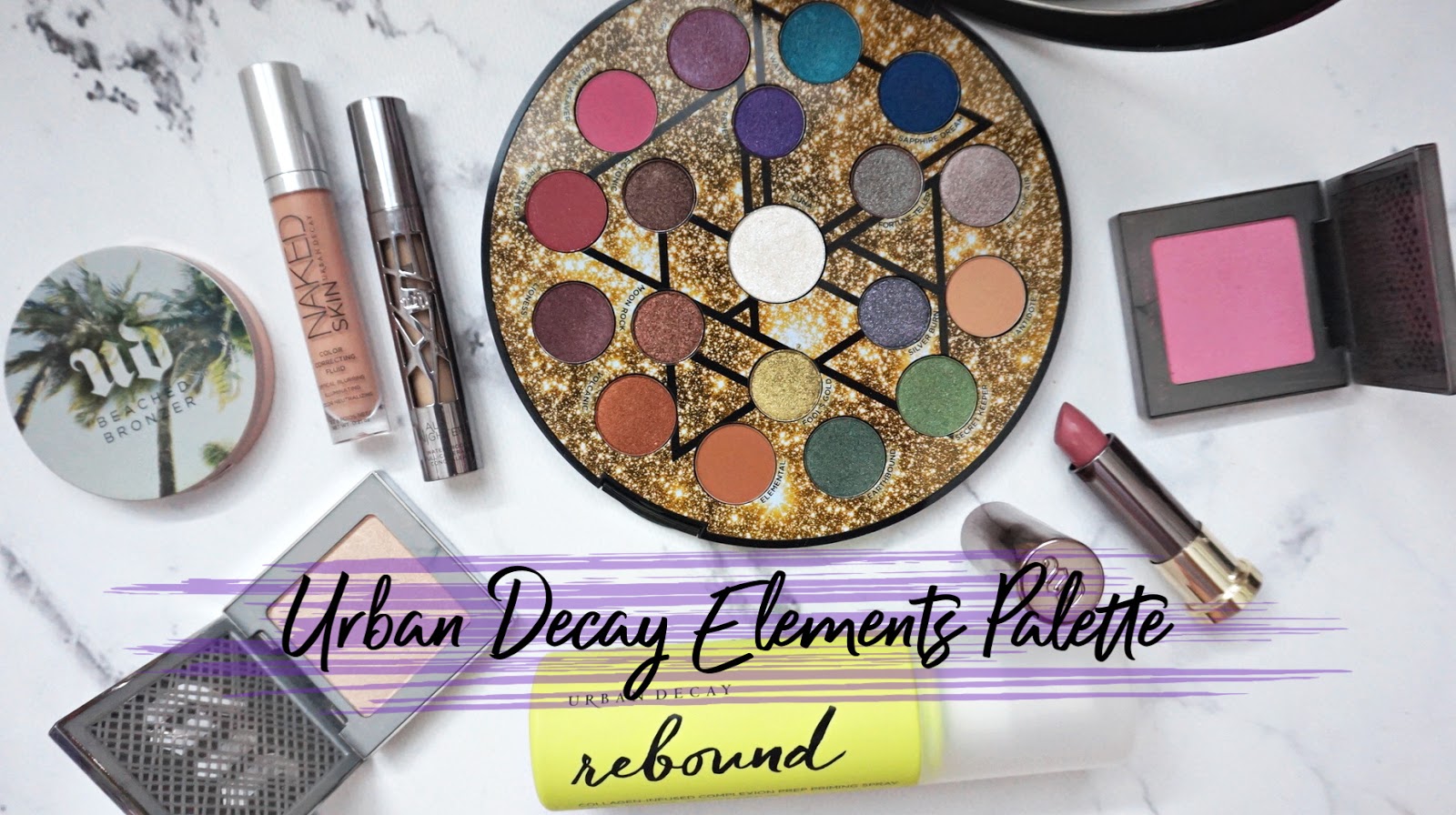 Urban Decay Makeup Tutorial