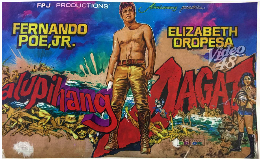 Video 48: THE SEVENTIES # 816: FERNANDO POE, JR., ELIZABETH OROPESA ...