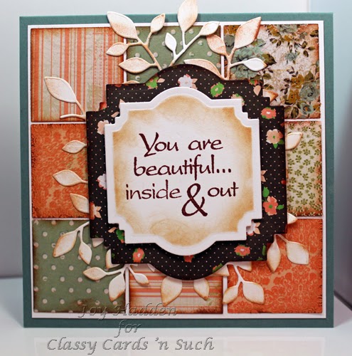Classy Cards 'n Such: Inside Beauty