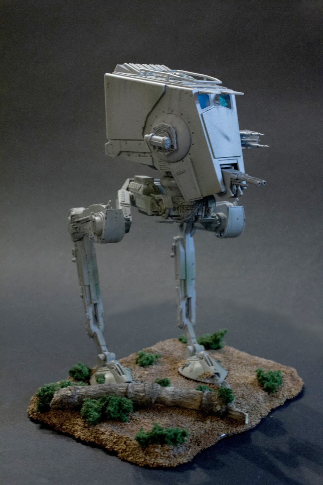 Bandai AT-ST Model Build