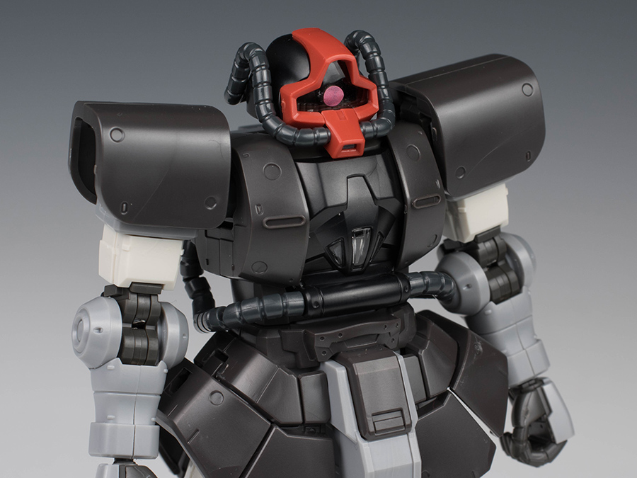 GUNDAM GUY: HG 1/144 YMS-08B Dom Test Type [The ORIGIN] - Review by ...