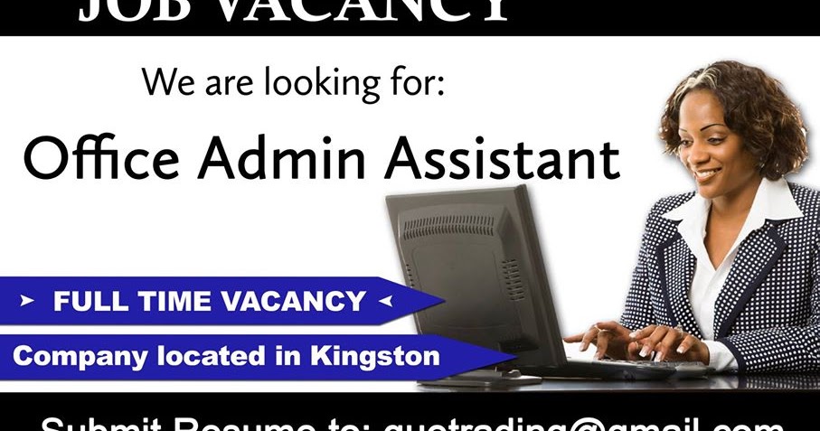 Job Posting: Office Admin Vacancy