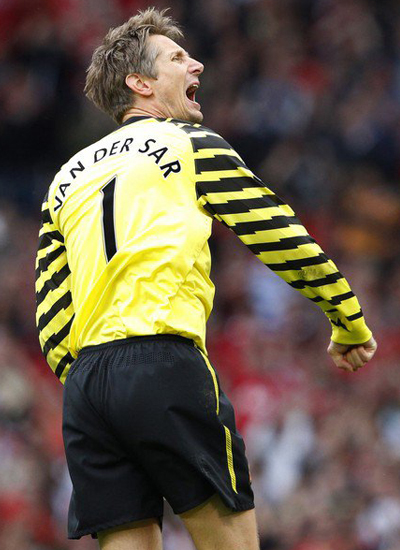 Manchester United: Van De Sar Testimonial >> Ajax Amsterdam vs Edwins ...