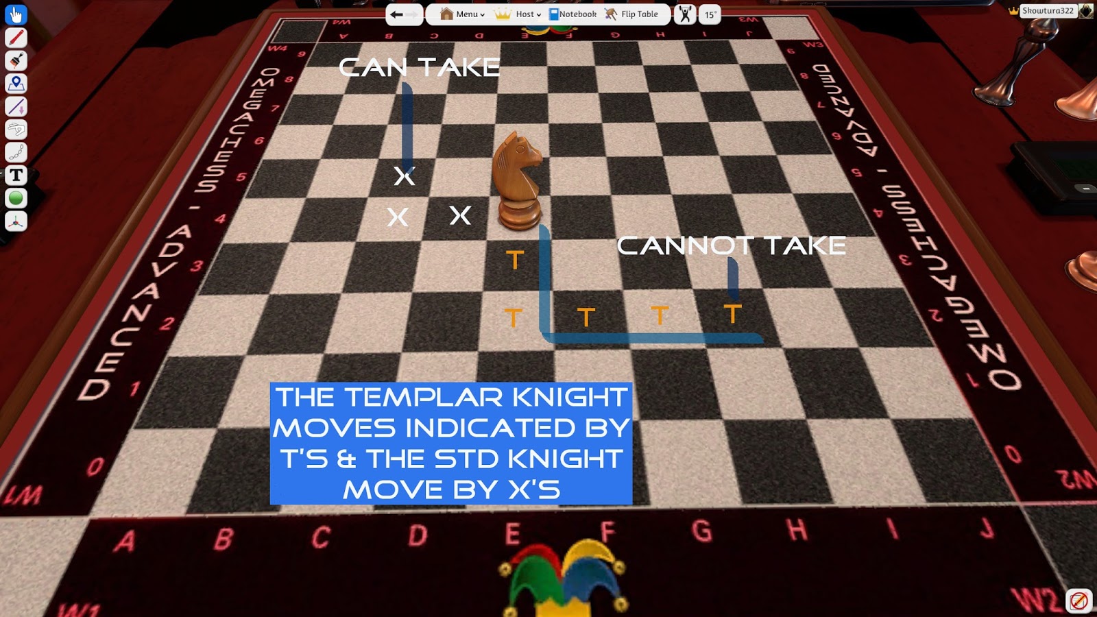 Omega Chess - Brief Overview