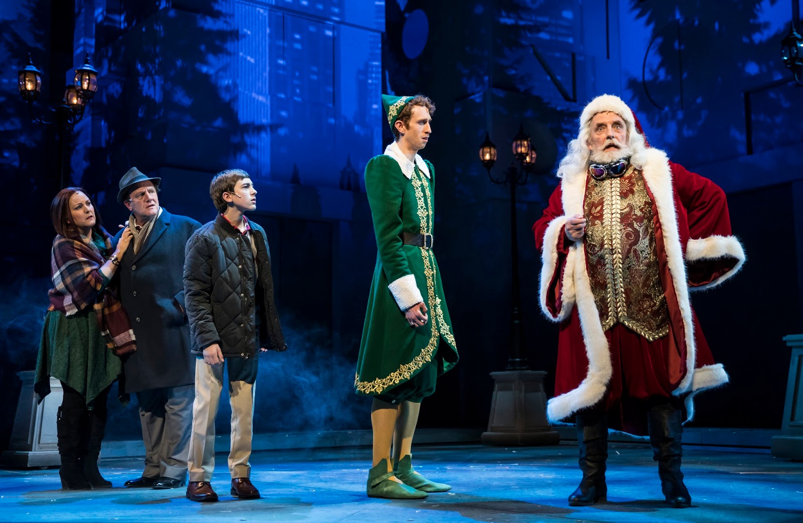 Ada Grey Reviews for You: Review of Elf The Musical at Paramount Theatre