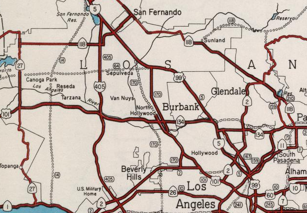 Interstate 405; Carmageddon on the San Diego Freeway and legacy of the ...