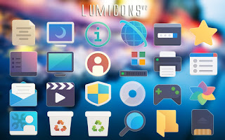 Windows Customs: Lumicons v2