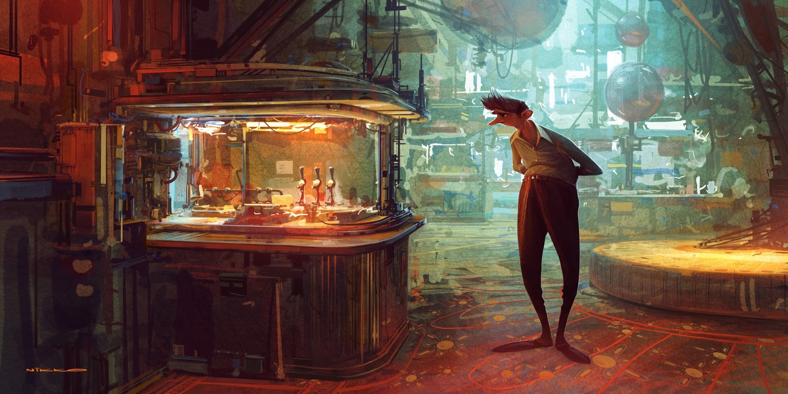 Tutoriales y Arte de Nikolai Lockertsen - Notodoanimacion.es