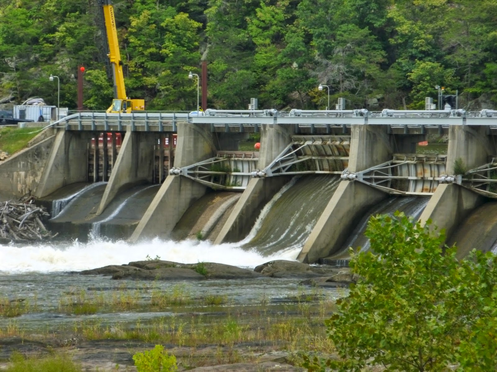 American Travel Journal: New River Trail - Day 1: Galax to Ivanhoe