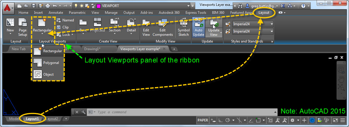Civil Engineering Insert A Viewport Into A Layout In AutoCad EASY STEPS civil-engineering-insert-a-viewport-into-a-layout-in-autocad-easy-steps