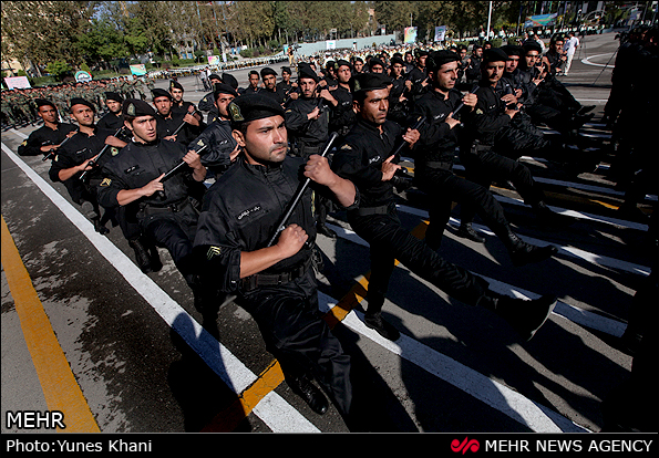 Uskowi on Iran - اسکویی در باره ایران: NAJA Marks Police Week in Tehran
