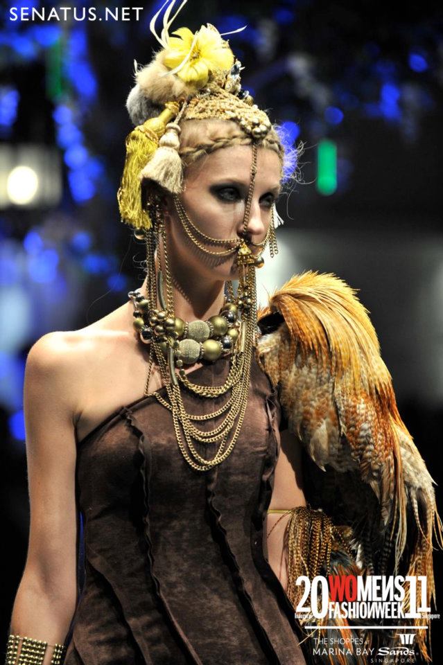 Fashion Studio Magazine: WFW 2011: Frederick Lee