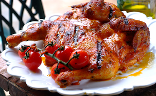 In en om die huis: Braaidag hoender resep vir die kole