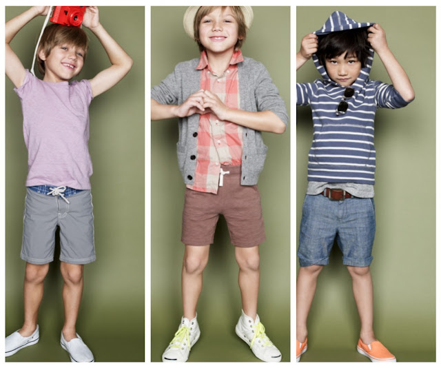 The Children's Corner: Spring Break with Crewcuts