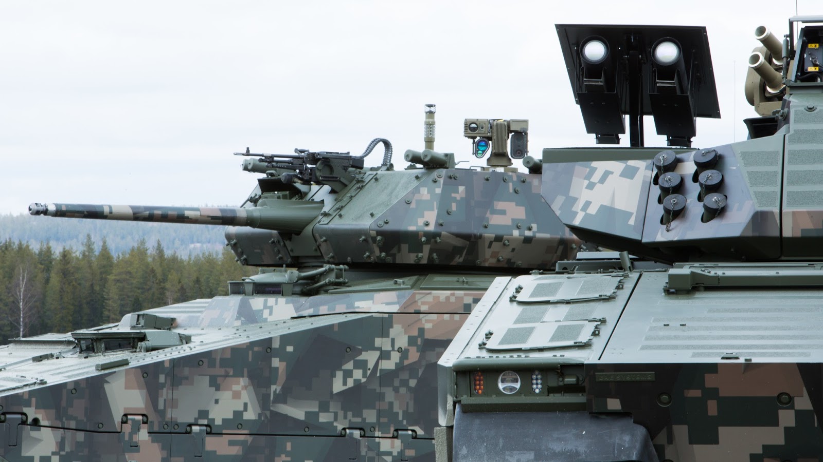 AAG_th บันทึกประจำวัน: BAE Systems ตั้งเป้าเสนอรถรบทหารราบ CV90 ให้ ...