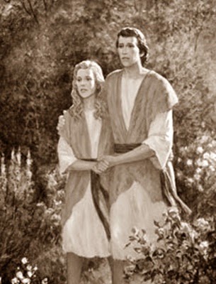 LDS SPANISH: Capítulo 6: La caída de Adán y Eva... Principios del Evangelio