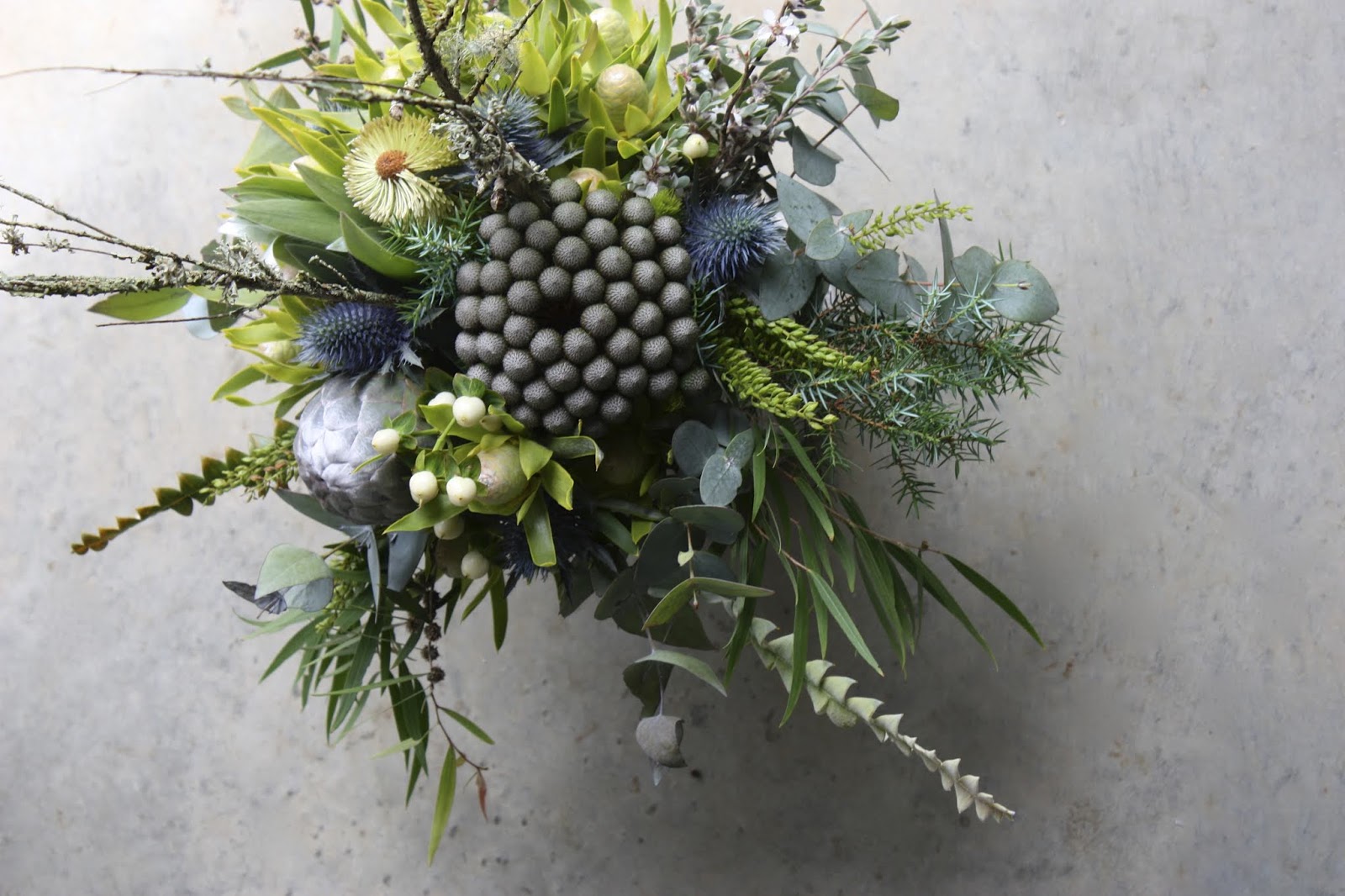 Swallows Nest Farm: Native Flowers for Table Decorations
