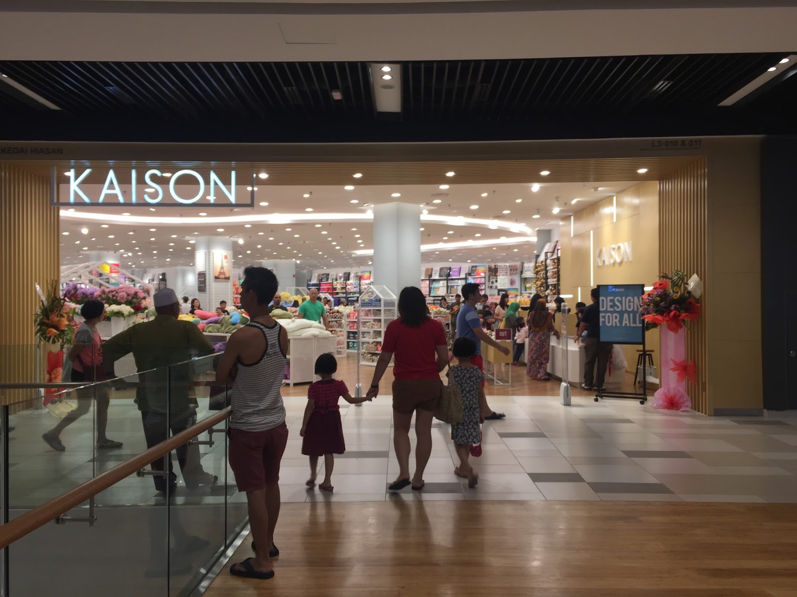 Hari Minggu di My Town, Cheras.