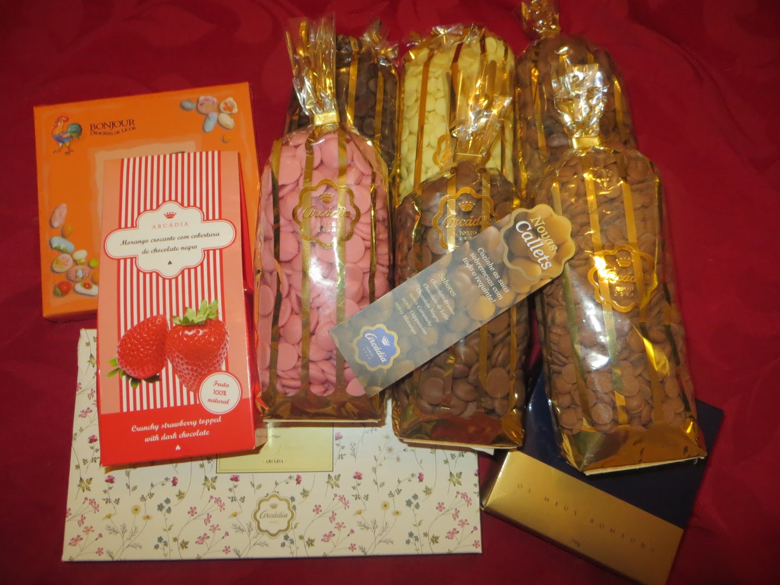 Su Delícia: Arcádia chocolates