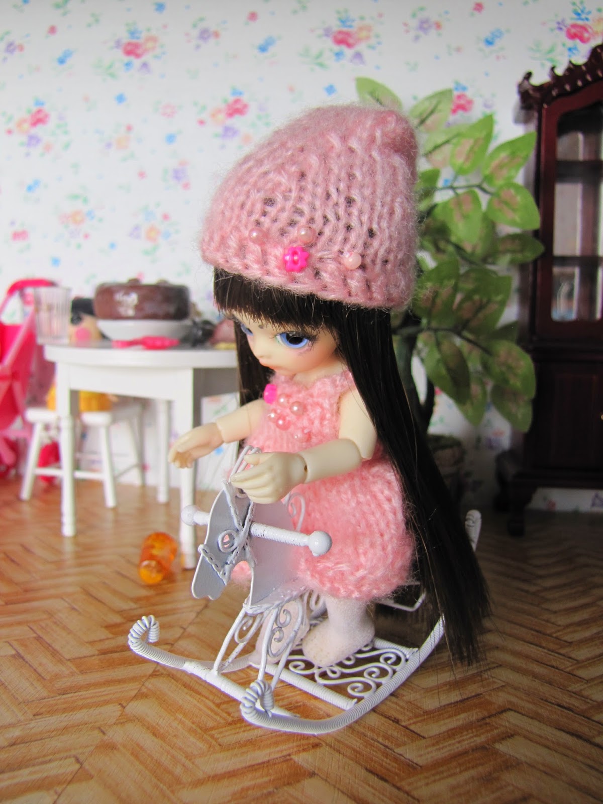 lalki Makarreny: Little Pullip, Little Dal i Dollzone Momo, Hujoo Baby ...