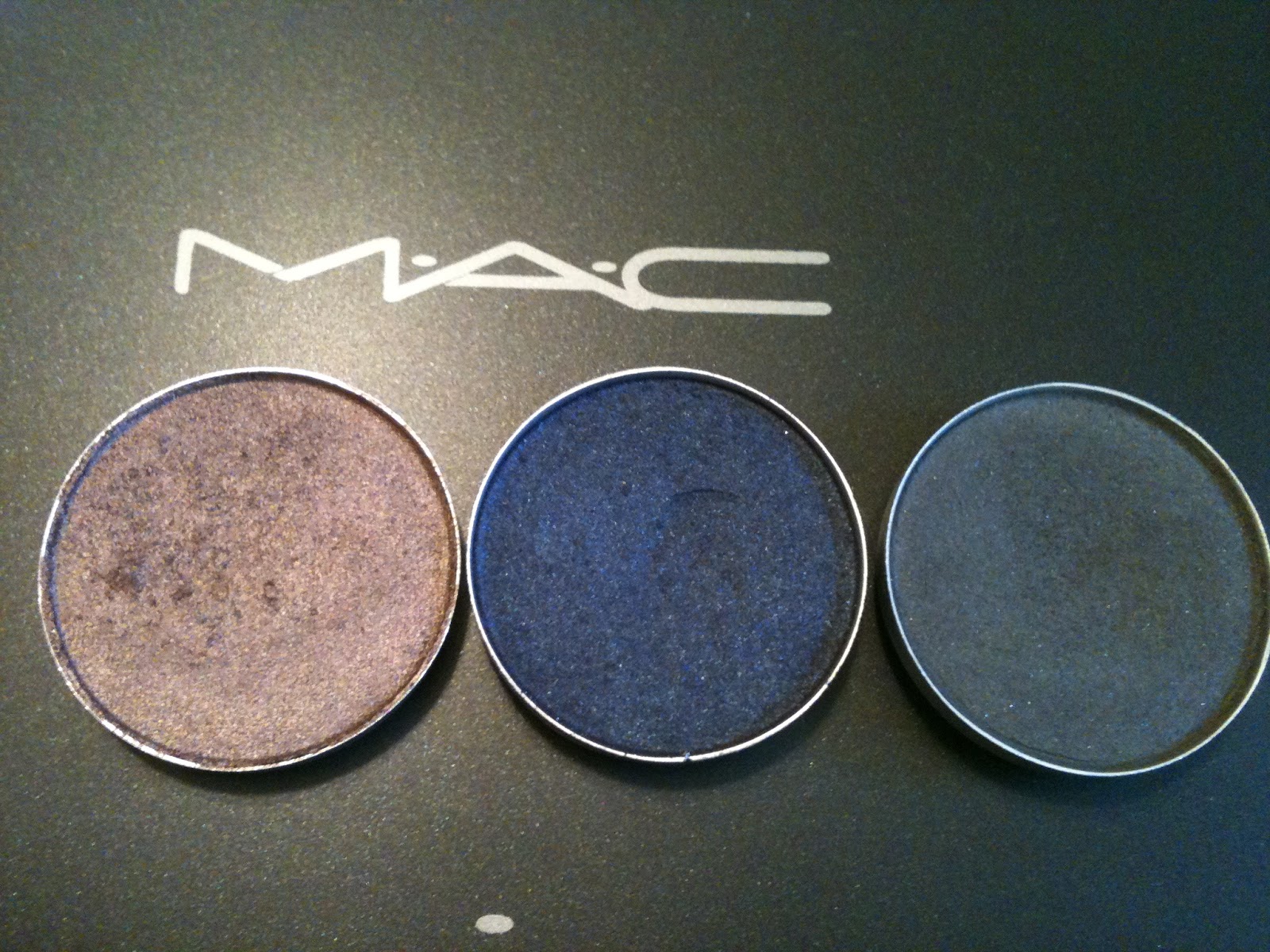 TEN-ACA: Top 5 Favorite MAC eyeshadows