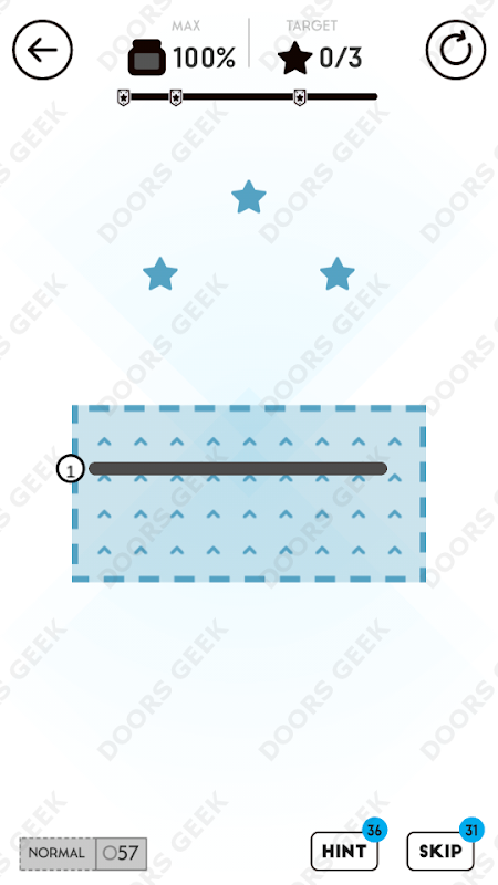 Draw Here Level 57 ~ Doors Geek