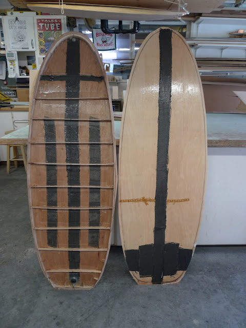 Wooden Surfboards: The Jensen belly board