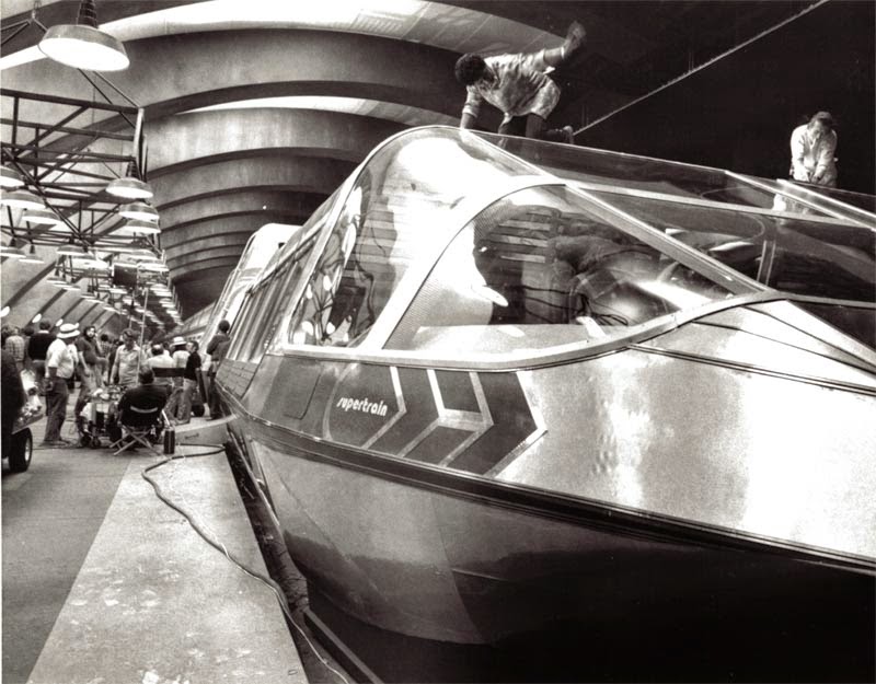 Let's Get Out Of Here!: All Aboard the Supertrain!