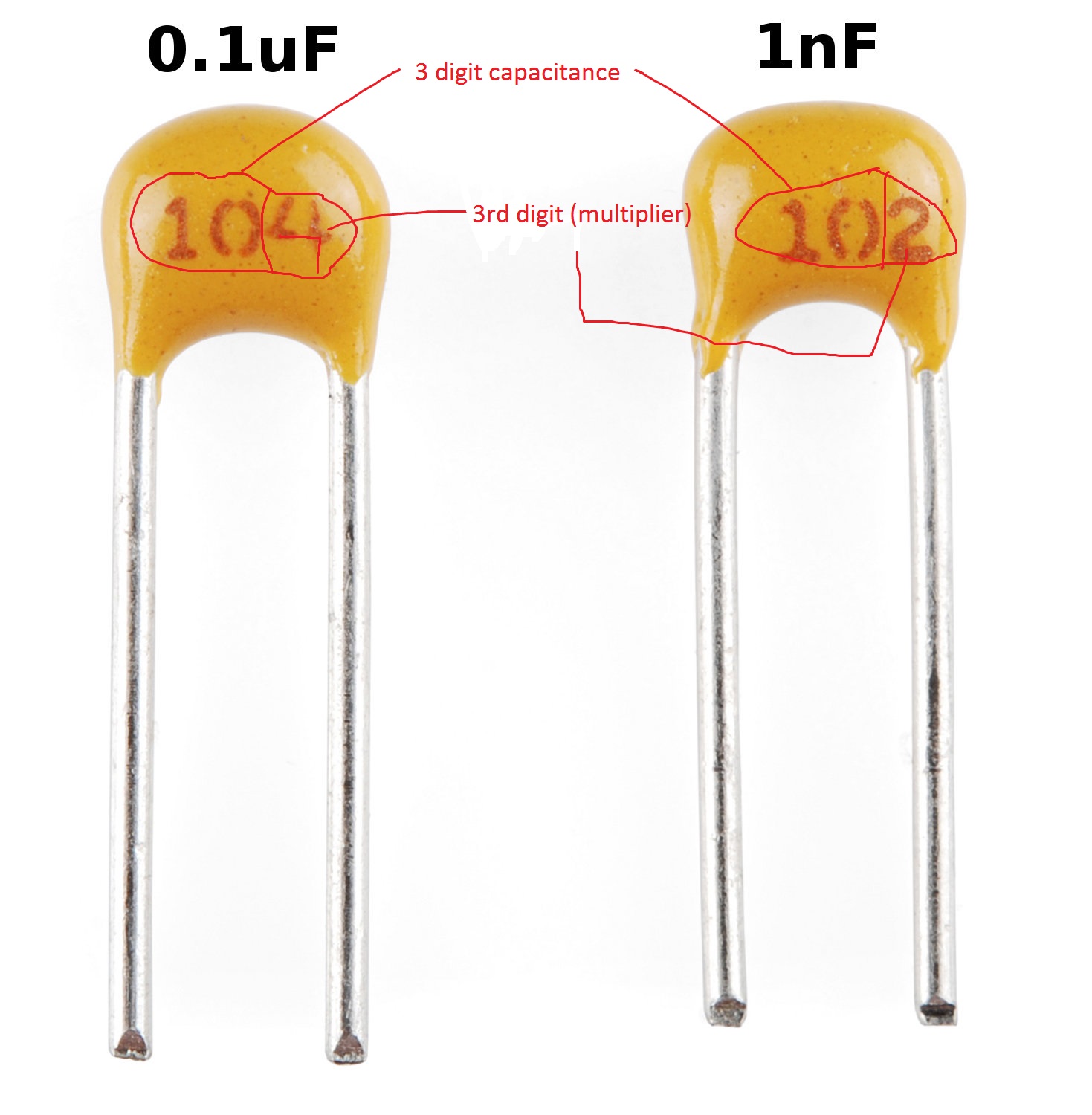 DiyElectronicProjects : Calculating capacitance of non-polarized ...