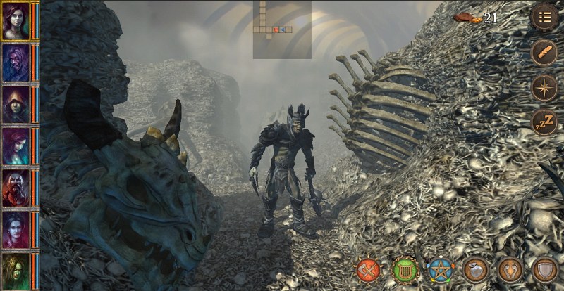 Indie Retro News: 7 Mages - A dungeon crawler with unique combat aims ...