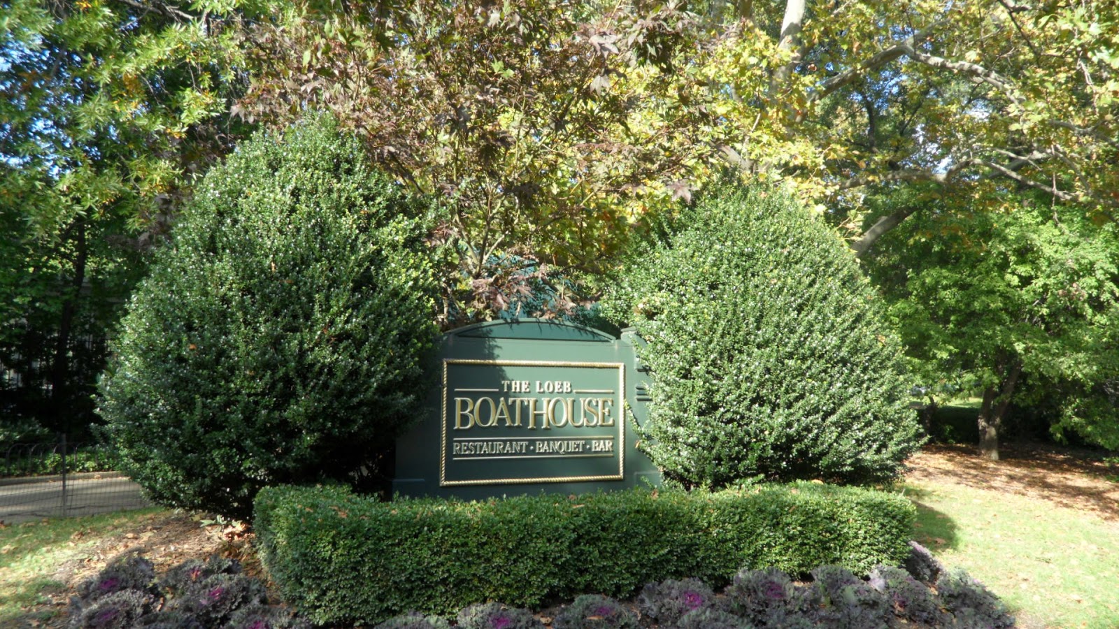 The Loeb Boathouse - Pérola do Central Park