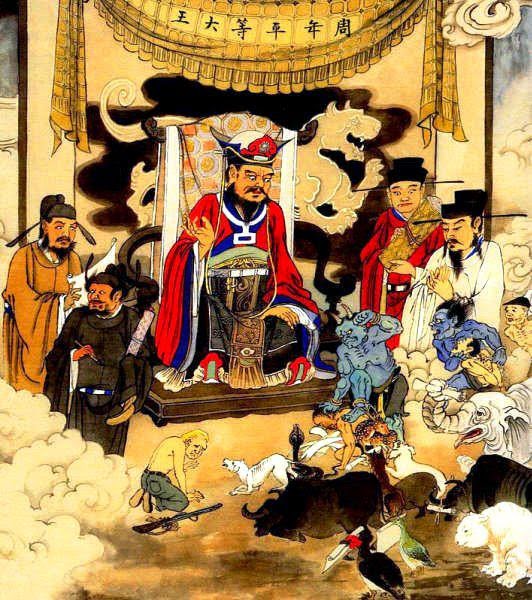 10 YAN LUO WANG 十殿閻羅王 - SUKHAVATIBHUMI