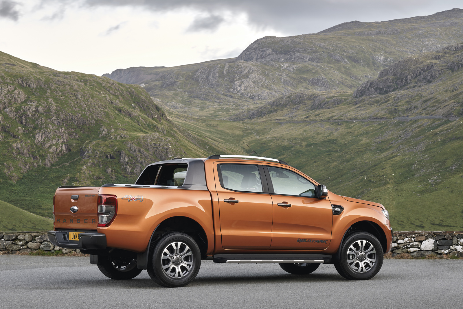 Ford Ranger Facelift Untuk Pasar Eropa Siap Debut di Frankfurt Motor ...