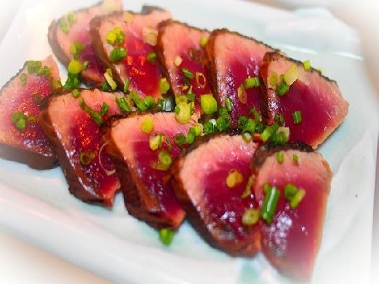 Katsuo Tataki ~ Your Japanese Cuisine