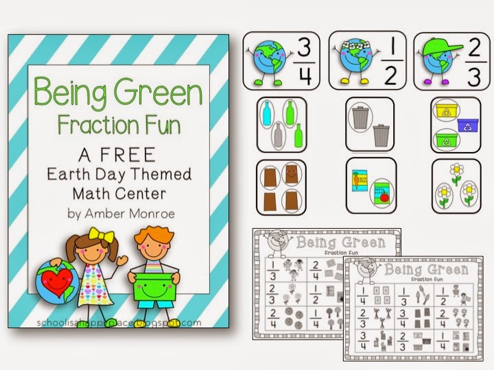 School Is a Happy Place: Out Like a Lamb: Three FREEBIES to Welcome April