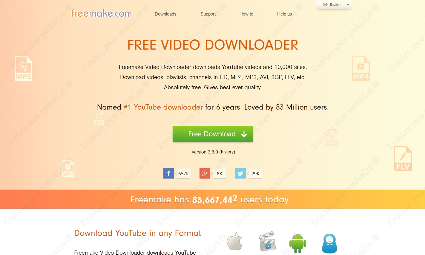 Freemake Video Downloader: Το καλύτερο πρόγραμμα για κατέβασμα βίντεο ...