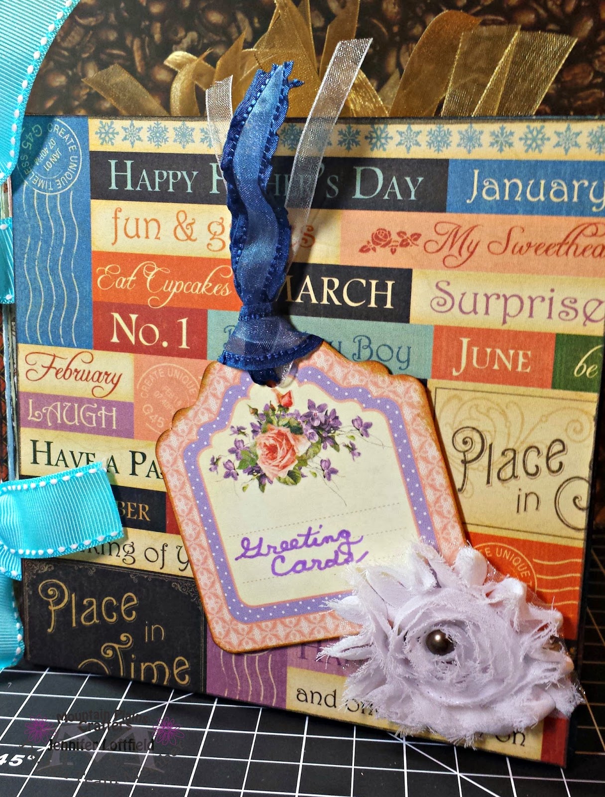 Caffeinated Papercuts: Card Book and World Card Making Day