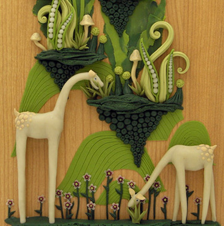 Art for Arts Sake: Meredith Dittmar - Clay artist