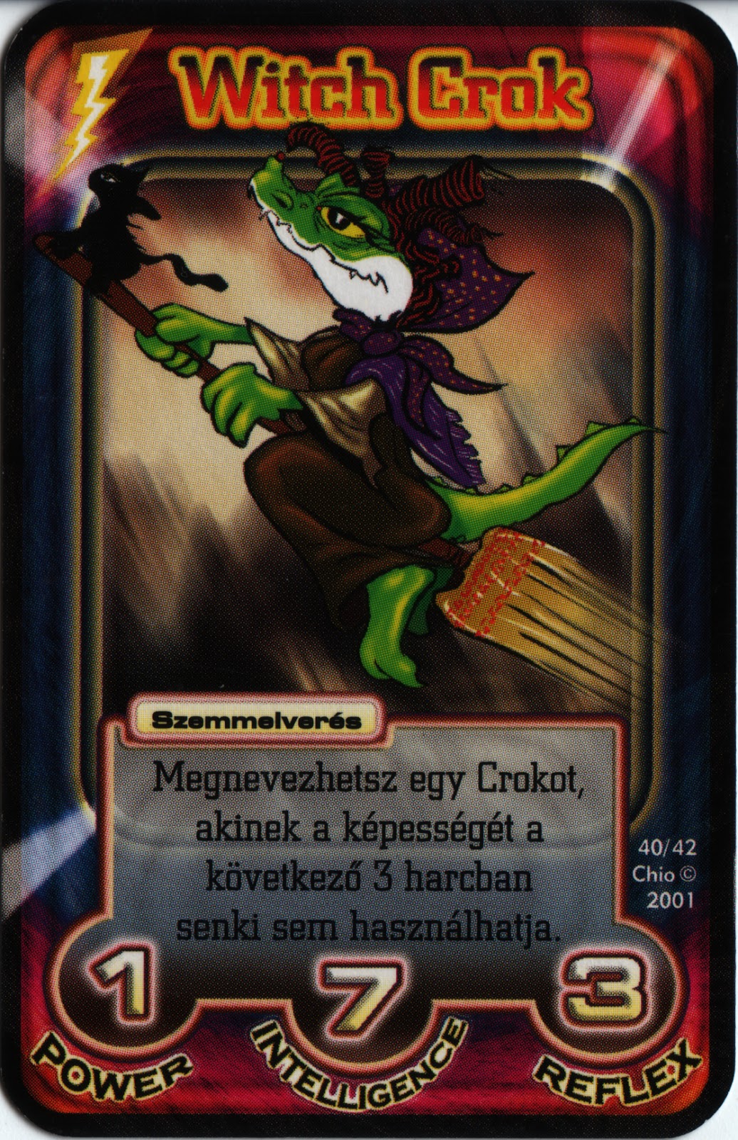 Master Crok kártyák: Master Crok #2