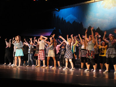 Revelations by a 40-Something Mom: Camp Rock on Stage