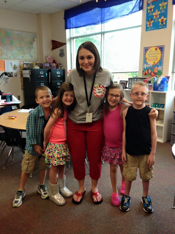 The Cox Quads: First Grade... Then & Now