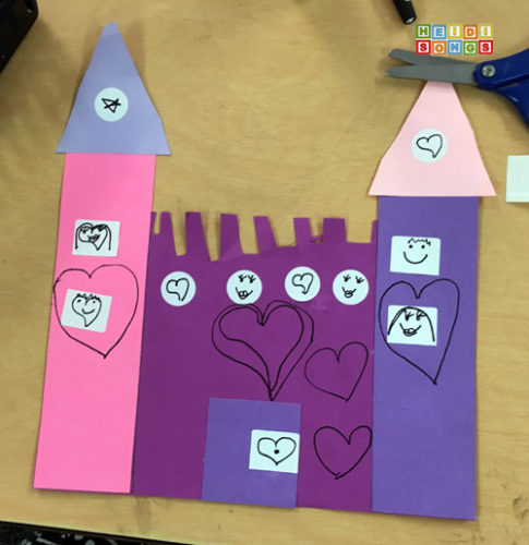 Fairy Tale CASTLE Craftivity! (Freebie!)