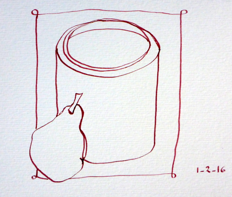 MHBD's Blog: Continual Line Contour drawings