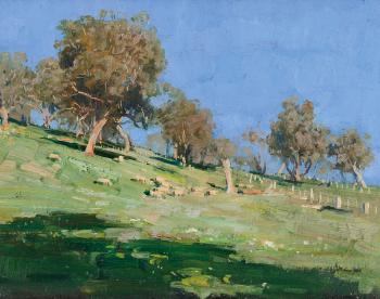 ART and ARCHITECTURE, mainly: Exhibition of Arthur Streeton landscapes ...